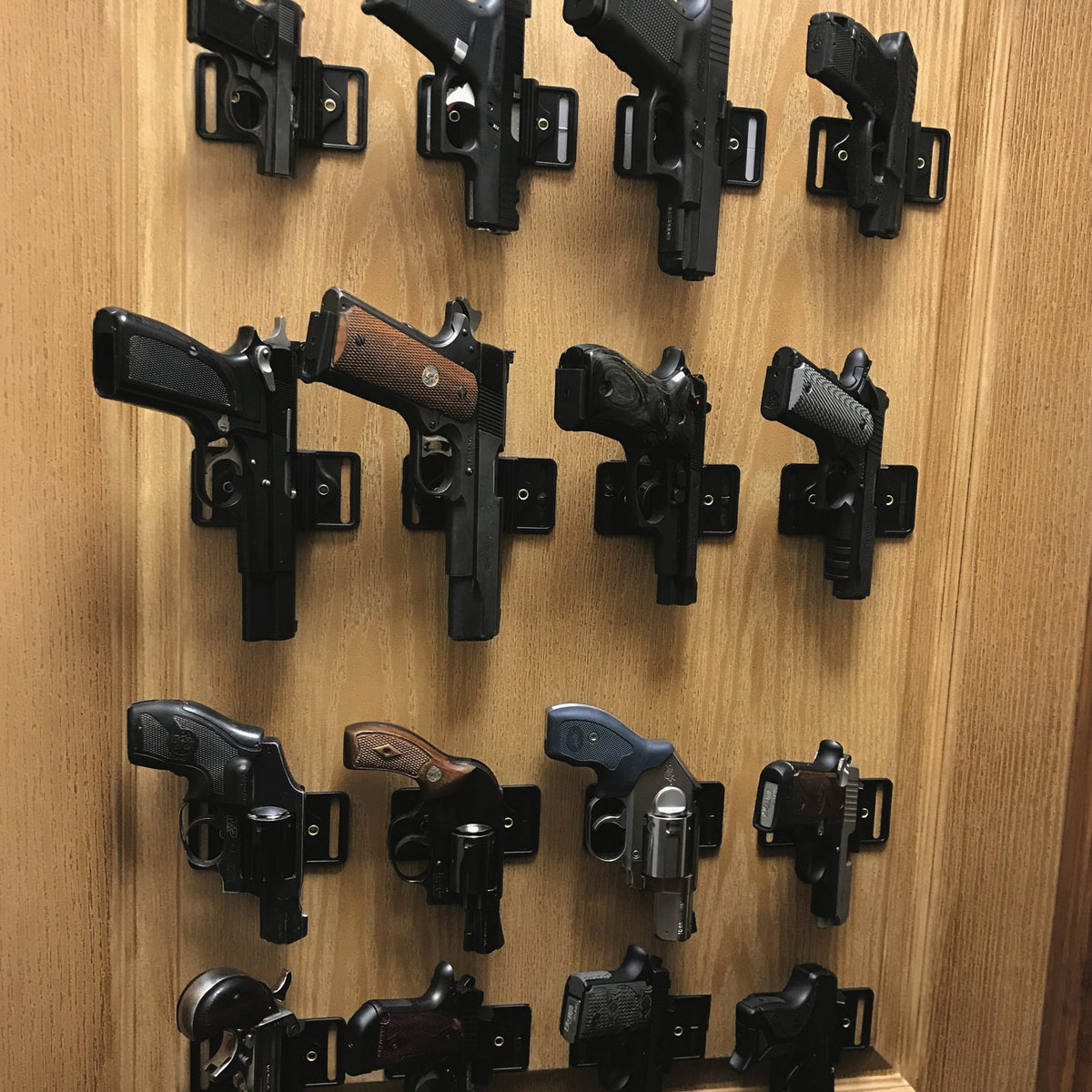 Gun magnets that safely hold your gun in your vehicle,UTV,duck blind ...